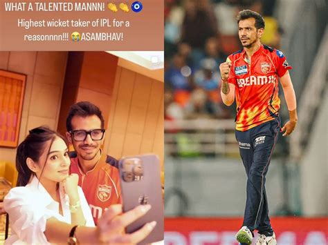 RJ Mahavash shares special Instagram story for Yuzvendra Chahal, sparks dating rumours