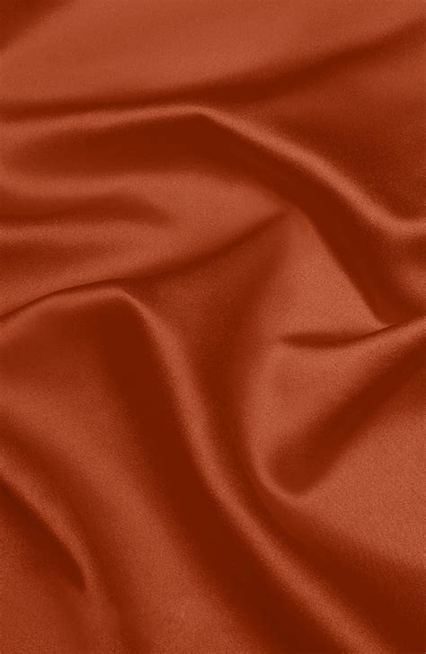 Rust Satin Fabric By The Yard ColorsBridesmaid