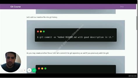 دانلود Udemy Git Basics Commits Code Merges Github Repository آموزش