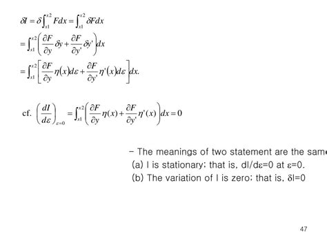 Ppt Chapter 9 Calculus Of Variations Powerpoint Presentation Free
