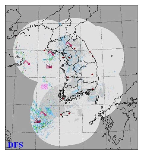 Anomalous Propagation Echo A November 2 2011 B March 28 2012 Download Scientific