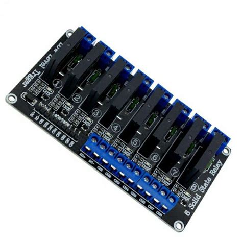 Jual Modul Ch Ch Channel Solid State Relay Ssr Module Arduino V V Di Seller SENTRA