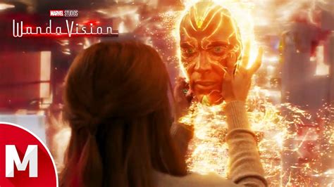 Wanda Says Goodbye To Vision Wandavision Episode 9 4k Youtube