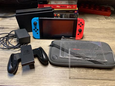 Nintendo Switch V1 Patched Video Gaming Video Game Consoles Nintendo On Carousell