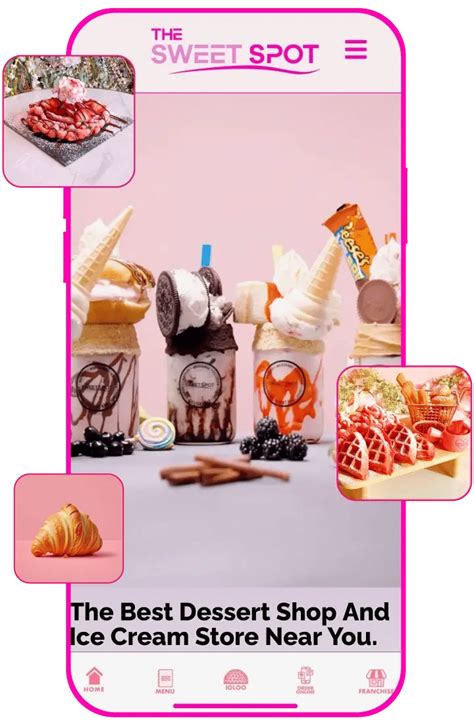 Explore Our Flavors Ice Cream And Sweet Treats