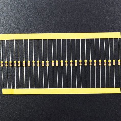 Through Hole 10k Ohm Resistor 10k Ohm Resistance 14w Power At ₹ 5