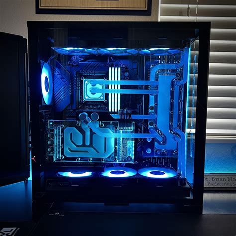 Hyte Y60 Custom Dual Loop Rwatercooling