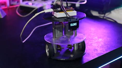 xiao robot a voice recognition robot with xiao nrf52840 sense