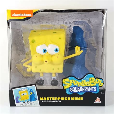 New Nickelodeon Tired Spongebob Squarepants Masterpiece Meme Series 1