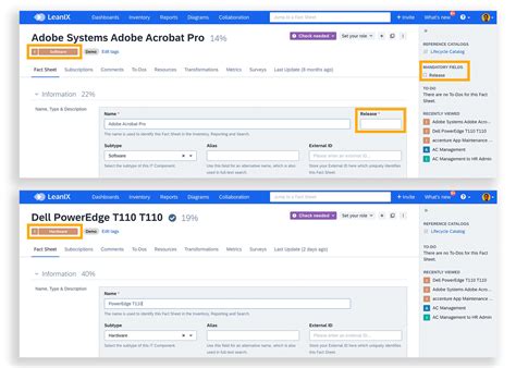 Mandatory Attributes