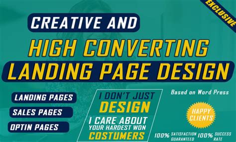 create high converting wordpress landing page using elementor pro by