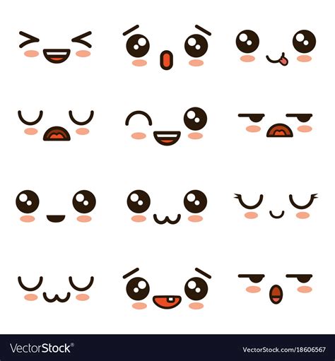 Cute Cartoon Faces Cartoon Eyes Emoji Faces Cute Faces Planner My Xxx