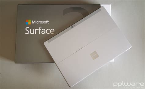 Unboxing Microsoft Surface