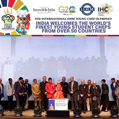 Iihmbest3years Iihmforglobalgoals Yco2023 Youngchefolympiad Sushma Torayur Roy