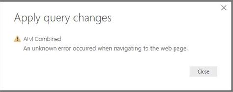 Solved Append Query Never Loads Microsoft Fabric Community