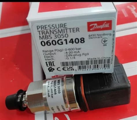 Danfoss Pressure Transmitter At ₹ 3390piece Pressure Transmitters In