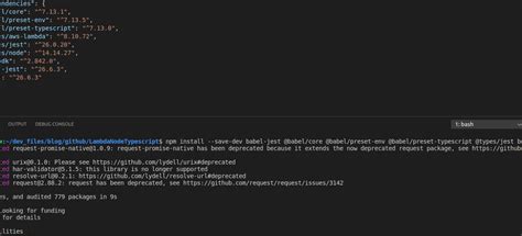 leo s blog unit test com node typescript e jest