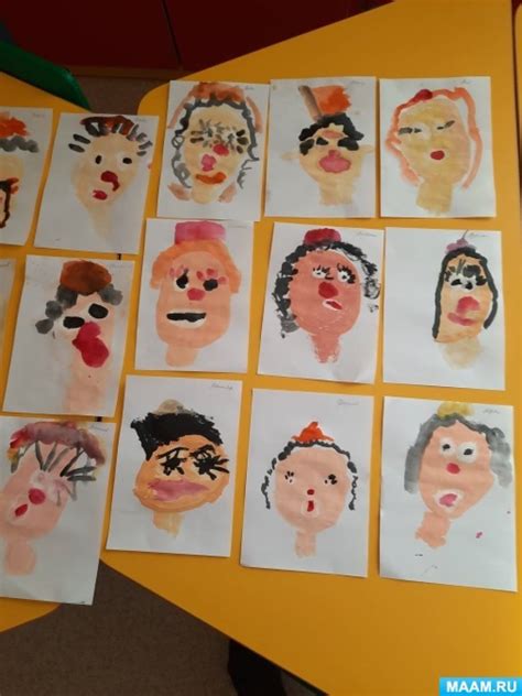 Конспект занятия по рисованию в средней группе 4 5 года «Весёлый клоун 5 фото Воспитателям