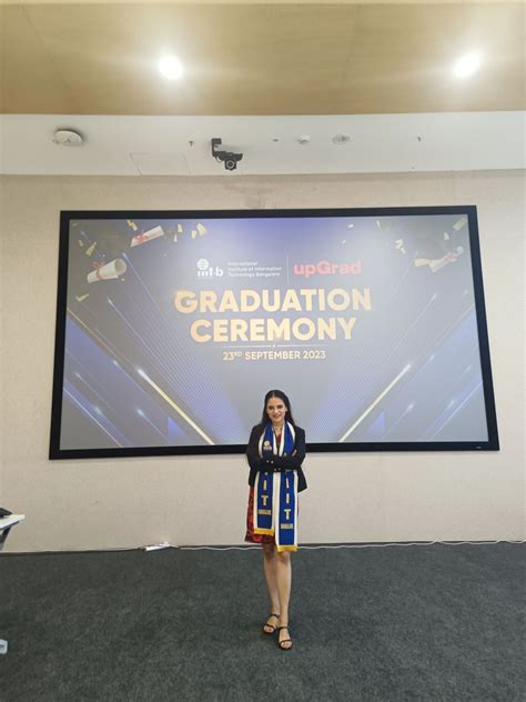 Shruti Pandit On Linkedin Graduationday Convocation Aiml