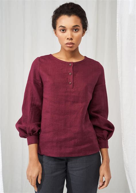 Linen Blouses
