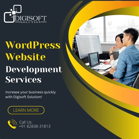 Get Wordpress Website Development Services From Digisoft Solution