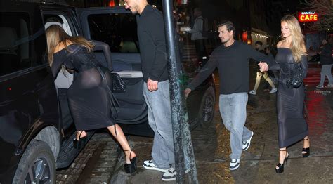 Brooks Nader In Seen In See Through Dress In Nyc Fappening🍆💦