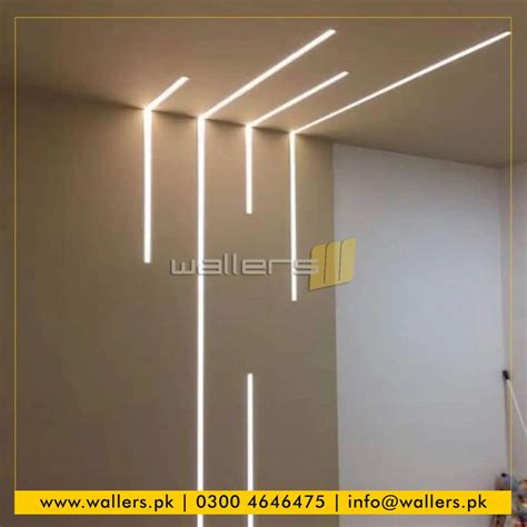 Enlightening Elegance The Rise Of Profile Lights In Pakistans Ceiling