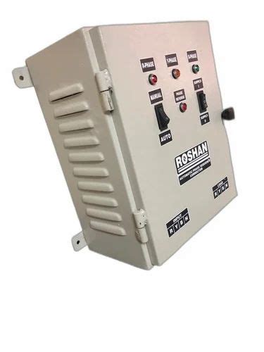 Phase Sequence Corrector Roshan Automatic Phase Sequence Corrector Manufacturer From Chennai