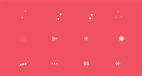 仅css实现的加载动画 loader css 设计达人