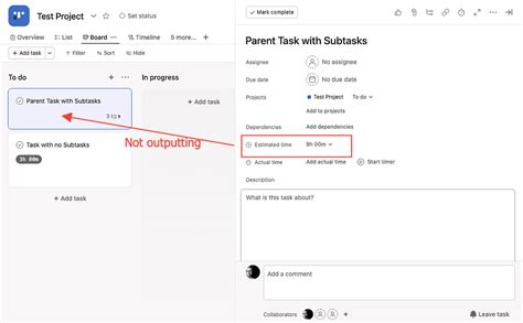 Show Subtask Rollups On Parent Tasks In All Views Product Feedback Asana Forum