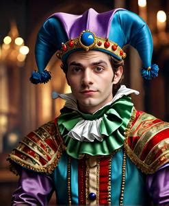 Court Jester Costume Face Swap Id2237866
