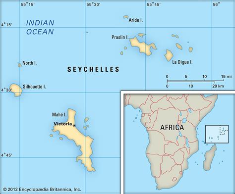 Physical Geography The Seychelles