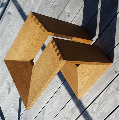 If Design Aswcc All Solid Wood Cantilever Chair