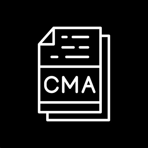 Cma Vector Icon Design 29153080 Vector Art At Vecteezy