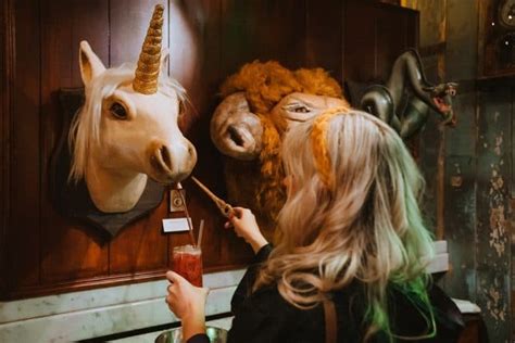 Brew Your Own Drinkable Potions At This Spellbinding Cocktail Bar