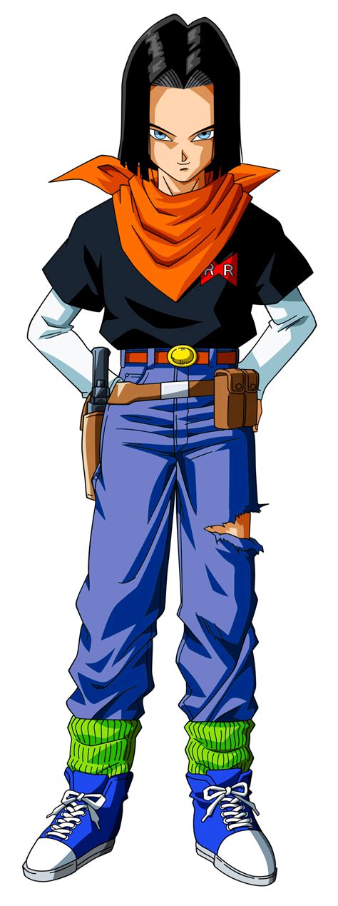 Imagen Androide 18 Saga Androides Png Dragon Ball Wik