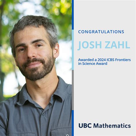 Ubc Mathematics Department 🎉congratulations To Ubc Math Associate