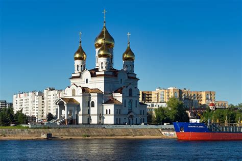 Красивые места в архангельске для - 82 фото