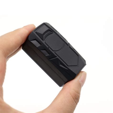 Small Size Portable Rechargeable Battery Real Time Tracking GPS LBS AGPS Magnetic Mini GPS