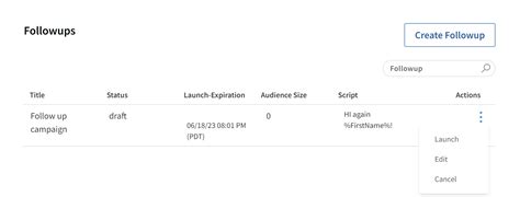 Troubleshooting Followup Messages Help Center