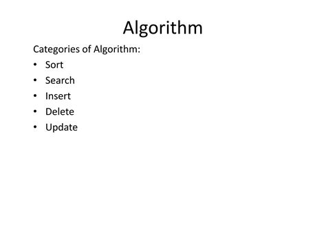 Analysis Of Algorithm Data Structureppt