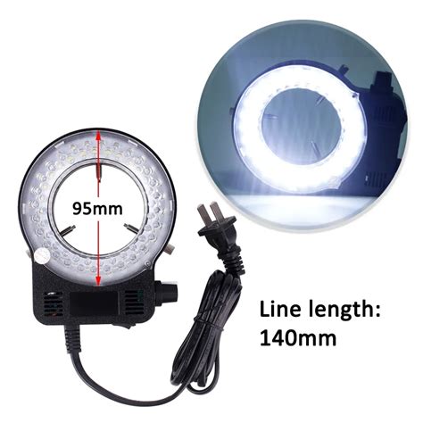 Industrial Microscope Ring Led Light Direct Led 56 Lamp Beads