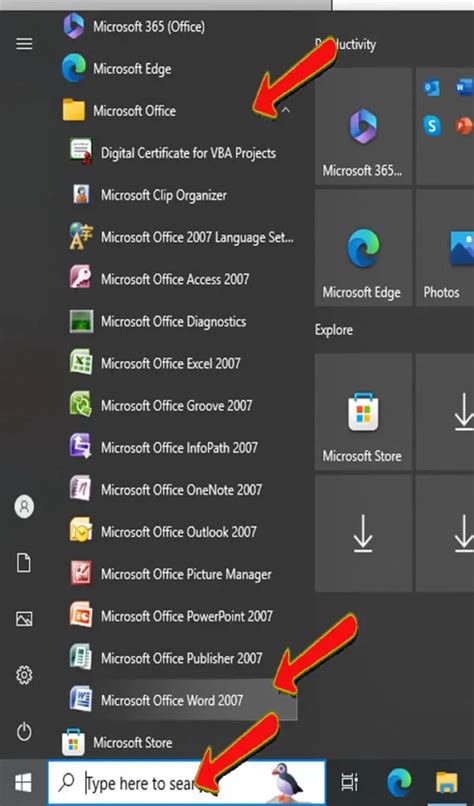 Introduction Of Ms Word Ms Word का परिचय How To Open Ms Word Pexam