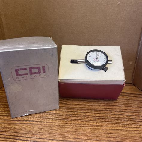New Cdi Chicago Dial Indicator 1 C20 050 5 Ebay New Cdi Chicago Dial Indicator 1 C20 050 5 Ebay
