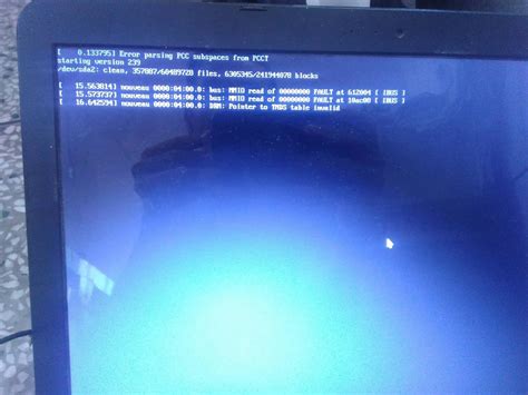 Always Get These Errors While Booting From Any Distro Linux4noobs