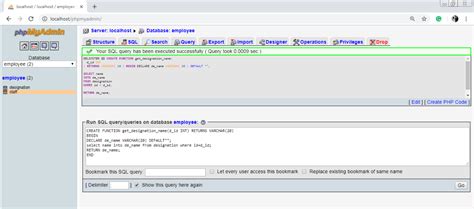 hệ quản trị csdl mysql hàm trong mysql