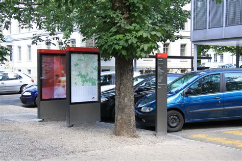 Pedestrian Wayfinding System Architonic