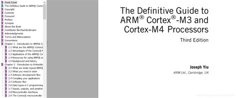 The Definitive Guide To Arm Cortex M3 And Cortex M4 Processors 3rd