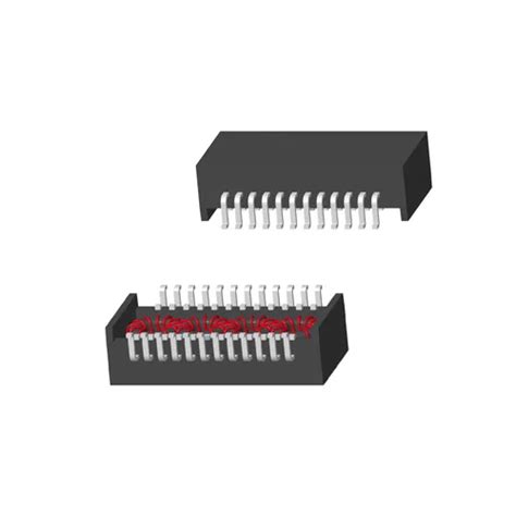 Network Transformer 1000m Smd 24pin Dimud Connectors And Cables