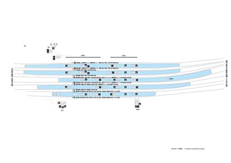 Jr東日本：駅構内図・バリアフリー情報（大船駅）
